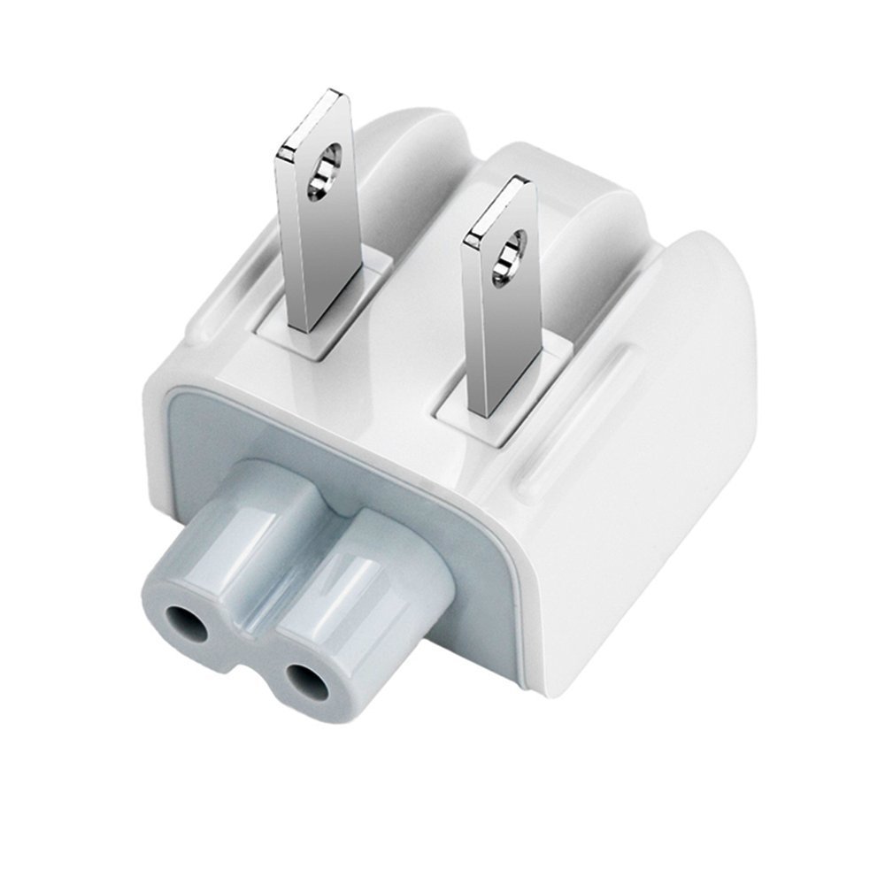 REYAER AC Wall Adapter Plug Duckhead US Wall Charger AC Cord US Standard Duck Head for McBook Maci Book/Phone/Pod AC Power Adapter (1 -Pack)