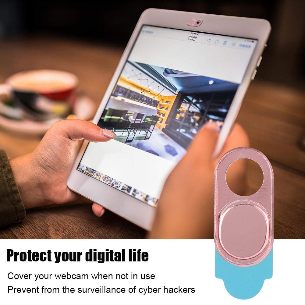 Romantic Valentine's Day Webcam Cover, Webcam Protect Sticker, Security Comfort Fine Structure for Phone Smartphone Len Phone Camera Mobile Phone(Pink)