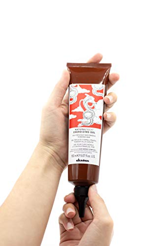 Davines Naturaltech ENERGIZING Gel, Revitalize Thin And Fragile Hair, Light Styling Effect, 5.07 Fl. Oz.