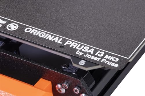 Original Prusa i3 MK3S+ 3D Printer, Ready-to-use FDM 3D Printer, Assembled and Tested, Removable Print Sheets, Filament sample Included, Print Size 9.84×8.3×8.3 in.