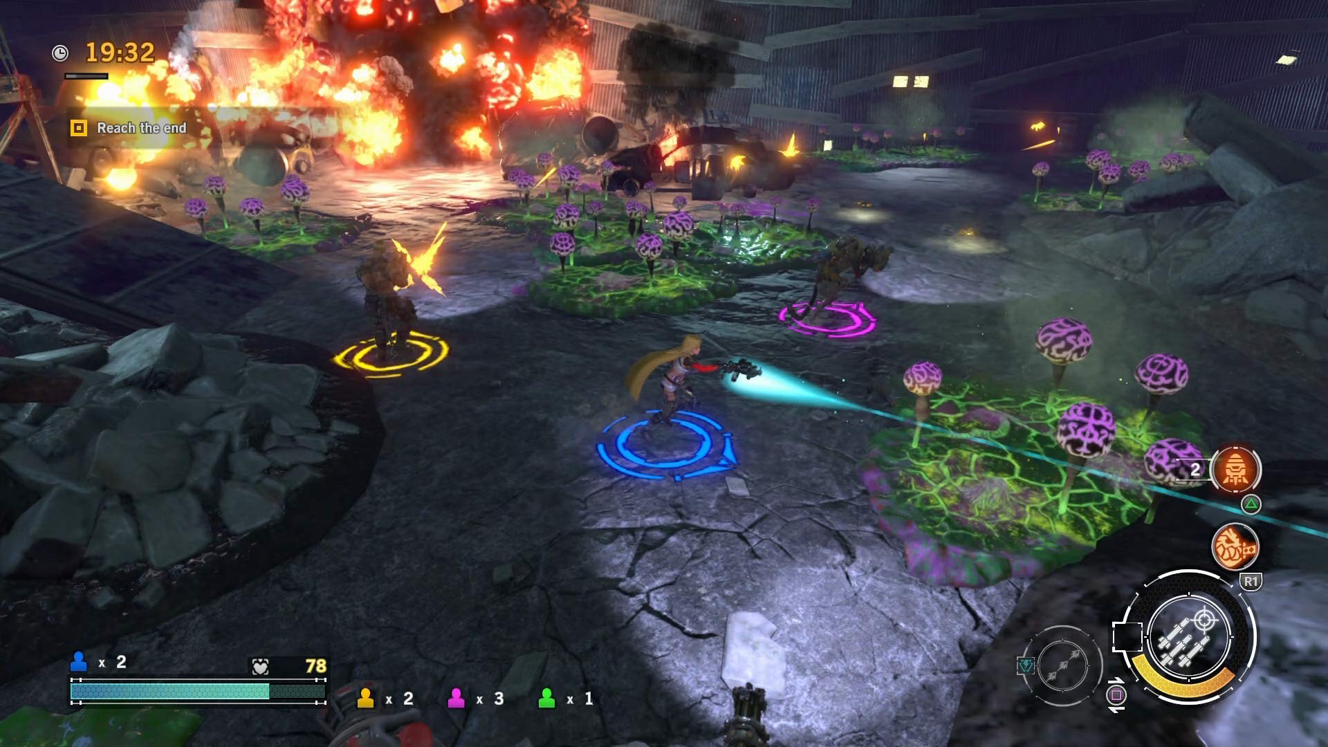Contra: Rogue Corps (PS4)