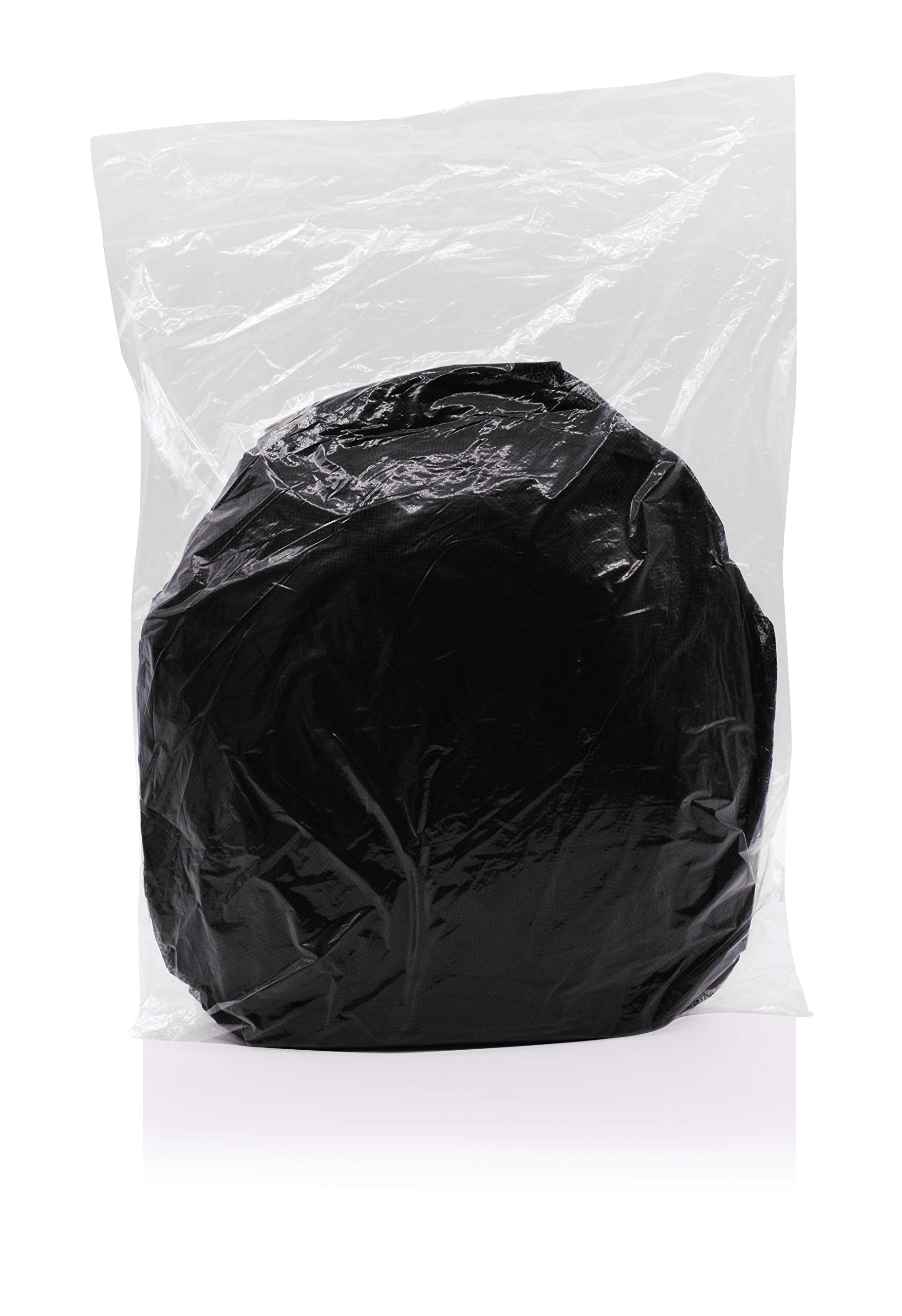 Canyon Rose Disposable Sunless Spray Tan/Spa Treatment Bouffant Cap, Single Use Hair Cap, Keeps Hair Covered and Out of the Way, One Size Fits Most, Black, 100 Per Pack