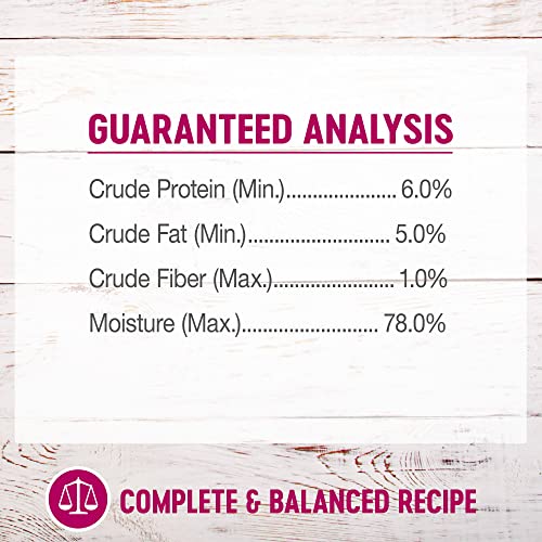 Wellness Petite Entrees Casserole Grain Free Roasted Lamb, Peas & Sweet Potatoes Wet Dog Food, 3 oz, Case of 12