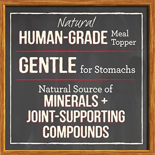 Merrick Grain Free Beef Bone Broth, Dog Food Topper - 16 oz. Pouch