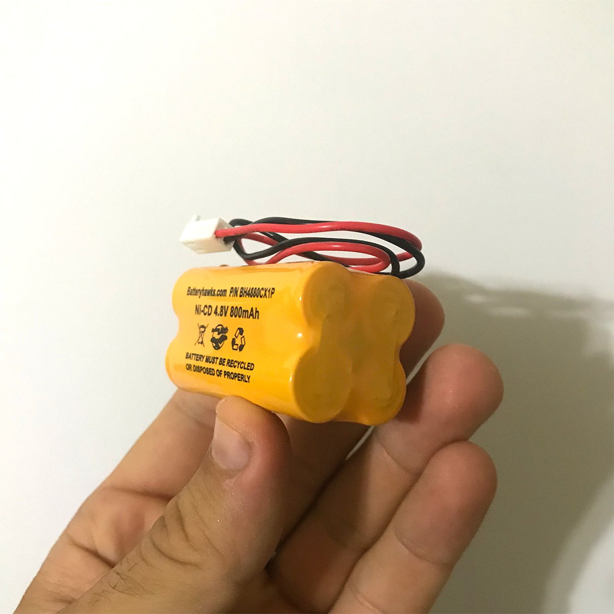 Day-Brite CXL6VBXT Dual-Lite 0120894 12-894 Astralite 20-0001 A15032-1 4.8v 800mAh NiCad Battery 100-003-A113 OSA004