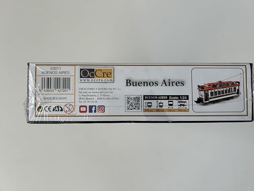 Occre Buenos Aires Tram Scale 1:24