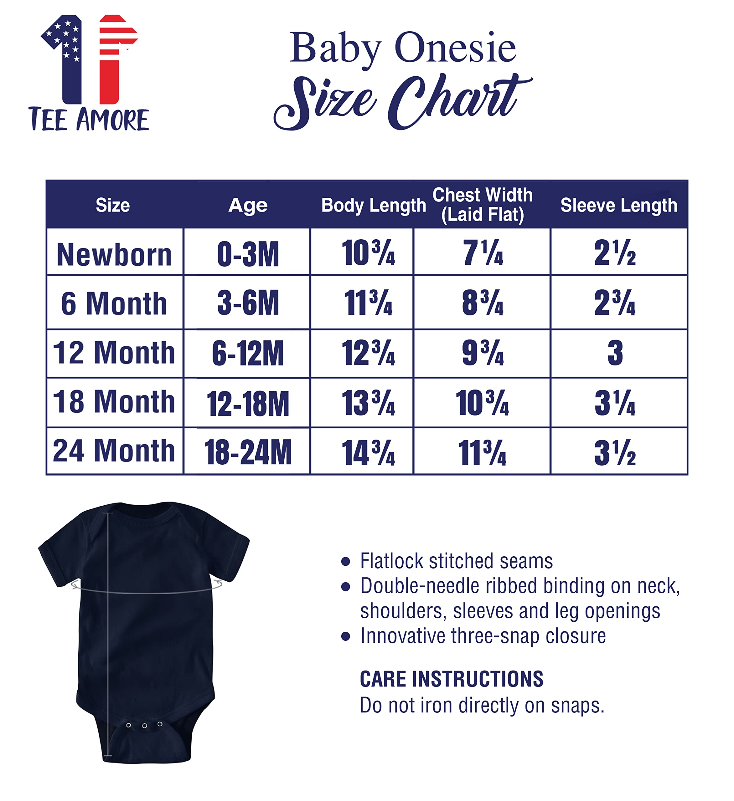 TEEAMORE Custom Bodysuits for Baby Personalized Bodysuit Design Your Own Add Your Text Image Black
