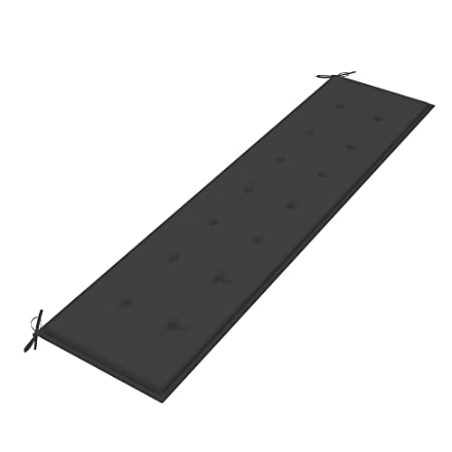 imasay Garden Bench Cushion Anthracite 78.7"x19.7"x1.2"