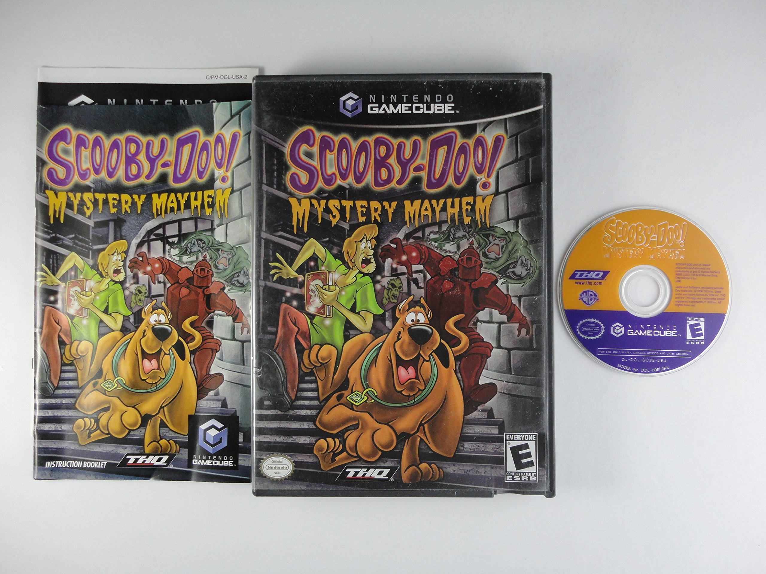 Scooby Doo: Mystery Mayhem - GameCube