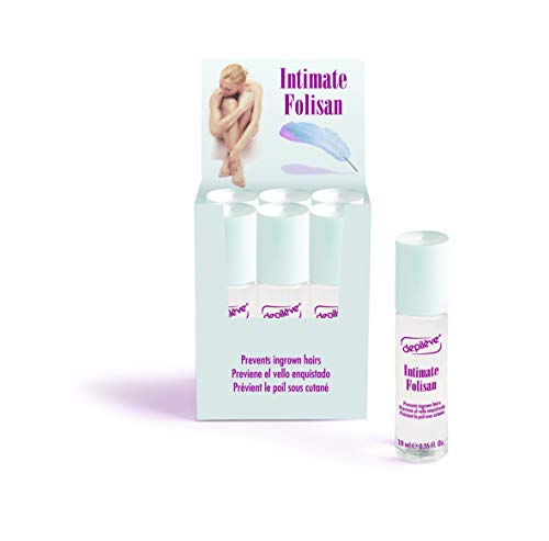 Depileve Intimate Folisan Waxing Lotion, 2.1 Ounce