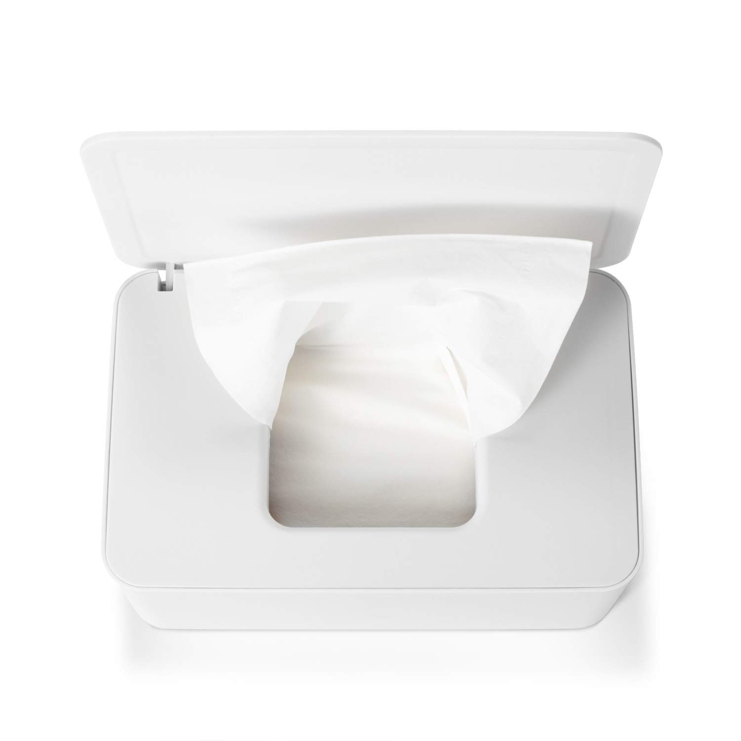Ophobay Baby Wipes Dispenser, Baby Wipes Case Holder Keeps Diaper Wipes Fresh Non-Slip Wipe Container Three-Layer Seal Design