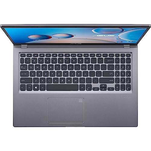 ASUS Vivobook F515EA 2022 Business Laptop 15.6" FHD IPS Dual-Core Intel i3-1115G4 16GB DDR4 512GB SSD Intel UHD Graphics Wi-Fi 5 Backlit Keyboard Fingerprint Reader Windows 11 Home w/ONT 32GB USB