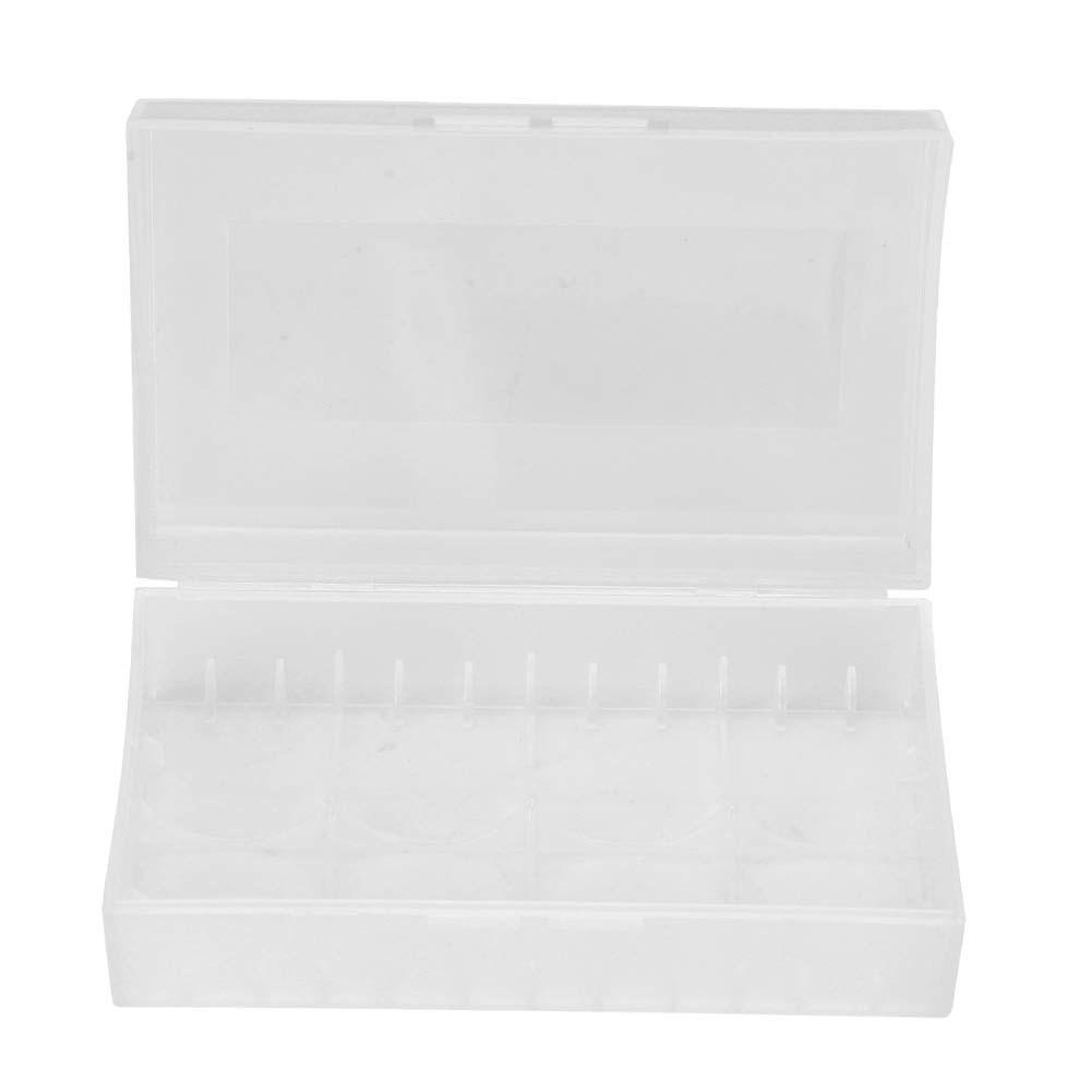 Diydeg Battery Case, 2PCS Battery Box Container 220700/ Battery Box, for Battery Storage