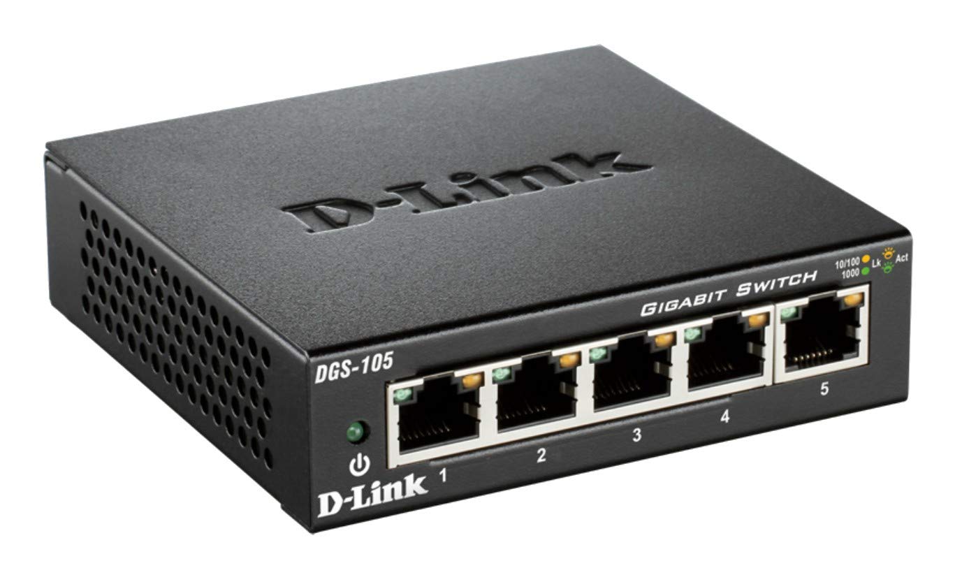 DGS-105 5-Port Desktop Switch