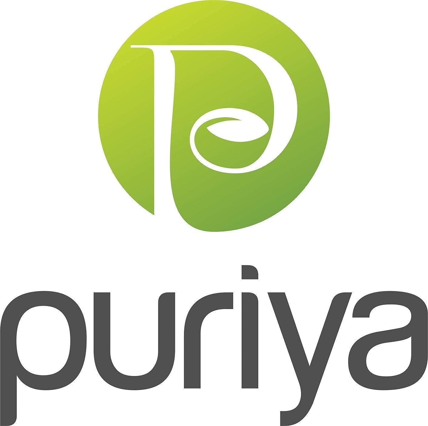 Puriya Tea Tree Shampoo and Conditioner Bundle Set for Itchy, Flaky and Dry Scalp, Sulfate and Paraben Free