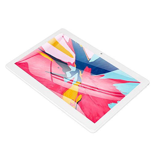 Airshi 10.1 Inch Tablet, Typec Charging for Home Adult Gaming Tablet (US Plug)