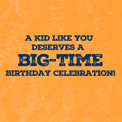 Hallmark Birthday Card for Kids (Monster Truck Sticker)