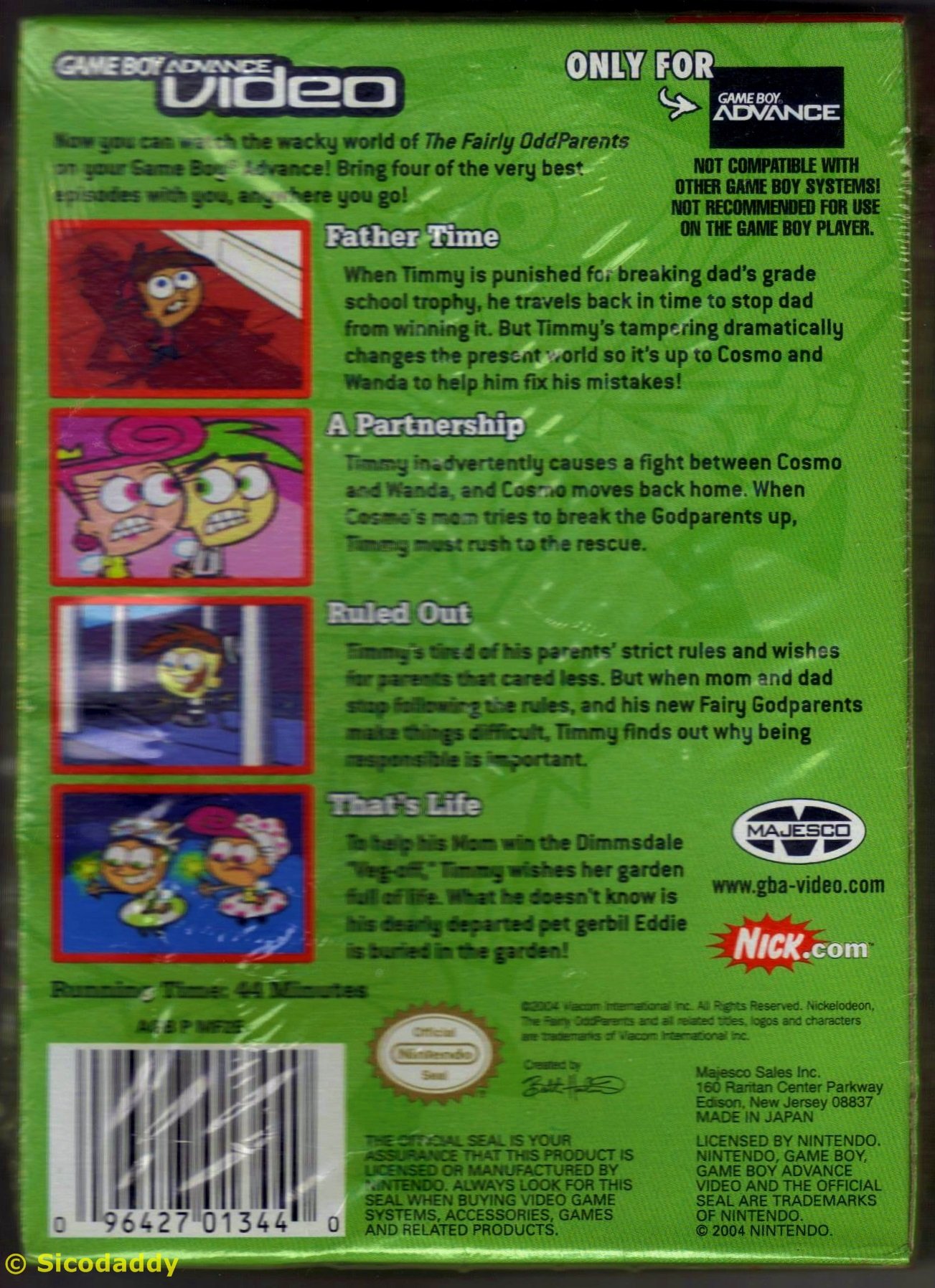 Fairly Odd Parents Video, Vol. 2