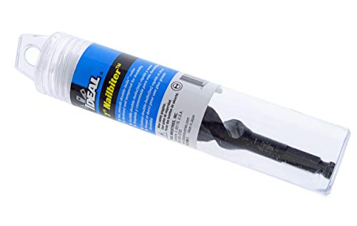 IDEAL Electrical 35-815 Nailbiter 7-1/2 in. Ship Auger 1 in. Drill Bit w/ Dual-Helix Head, 60 deg. Angled Design