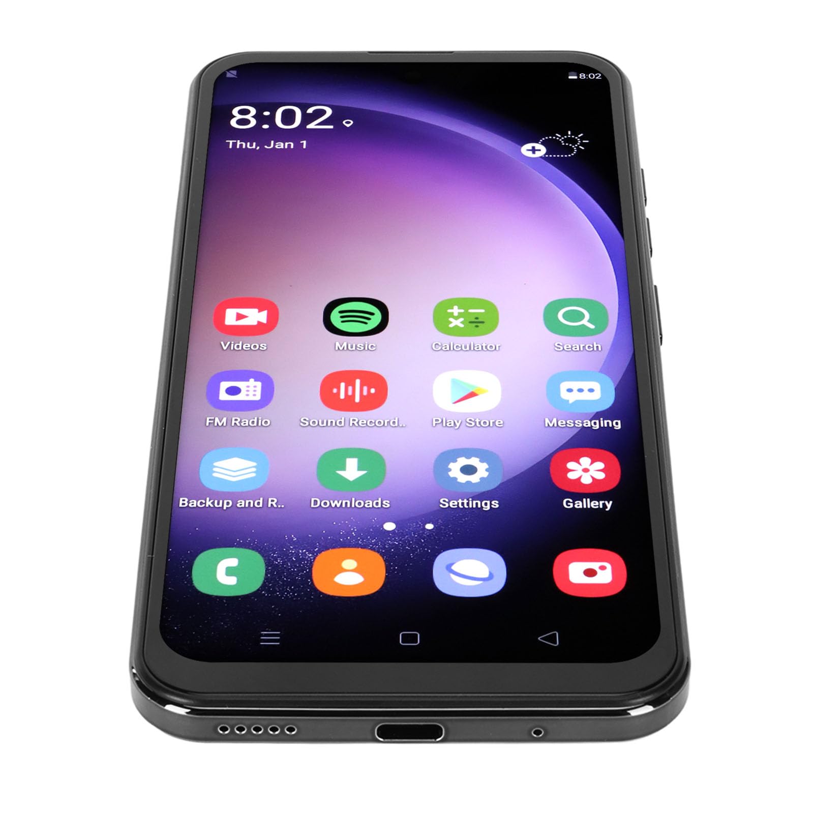 Airshi 5G WiFi Smartphone, GPS Function 4G 2280x3200 Resolution S23 Ultra Mobile Phone Ultra Lightweight for Work (US Plug)