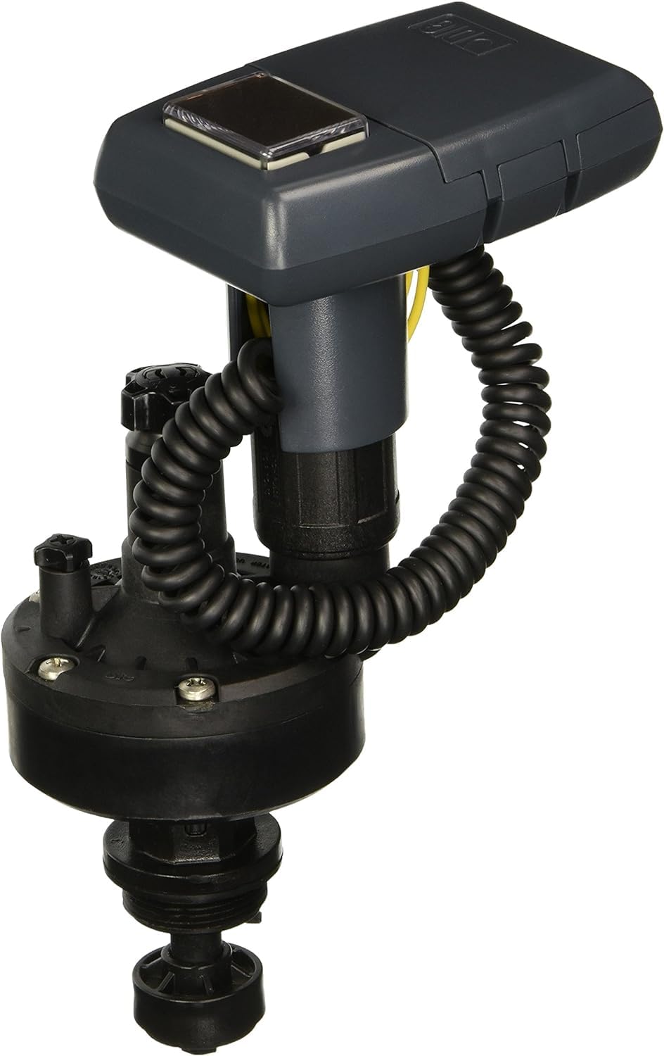 DIG ECO 1 MVA Solar Powered Irrigation Timer - Advanced Solar Technology, 3/4" & 1" Valve Actuator Adapter Kit, Ideal for Efficient Water Management