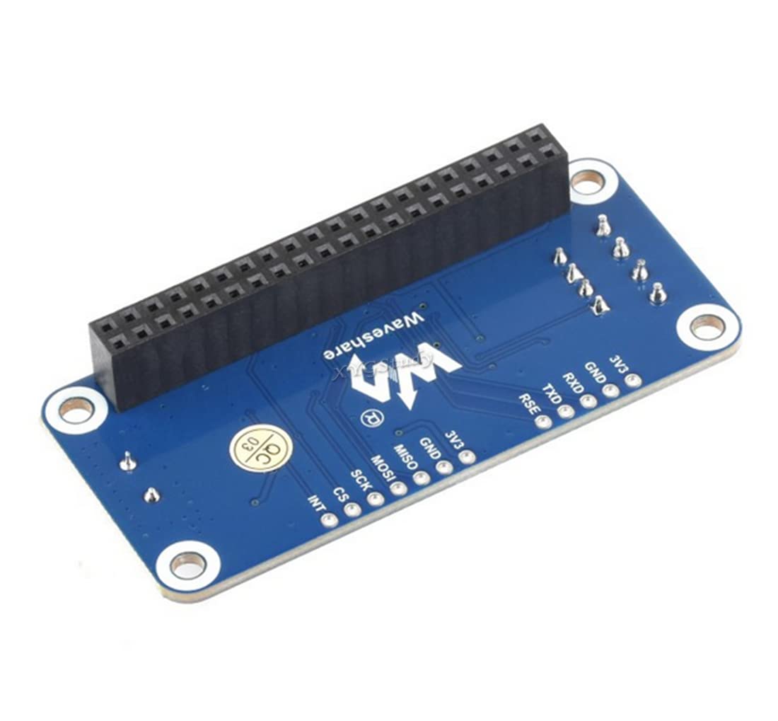 RS485 CAN HAT Stably Long-Distance Communication Functions UART Controlled SPI Interface for Raspberry Pi Zero W WH 2 3 4 Model B B+ @XYGStudy