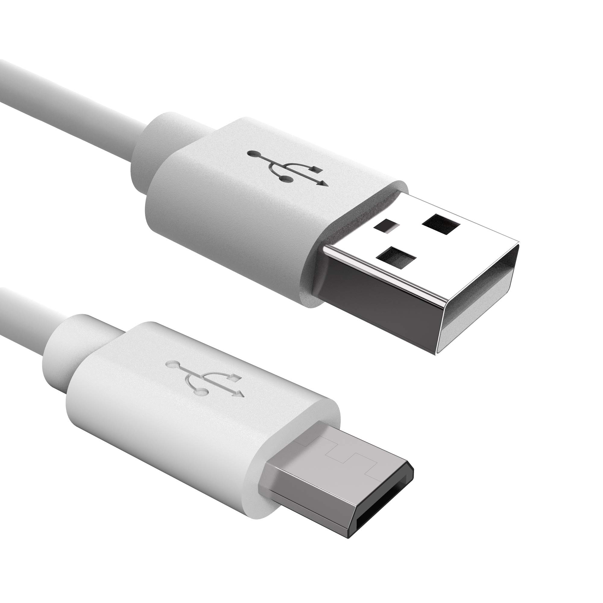 Geekria USB Headphones Short Charger Cable Compatible with Sony MDR-XB950B1 XB650BT WH-CH700N 1000XM2 MDR-1000X Charger, USB to Micro-USB Replacement Power Charging Cord (1ft / 30cm 2Pack)
