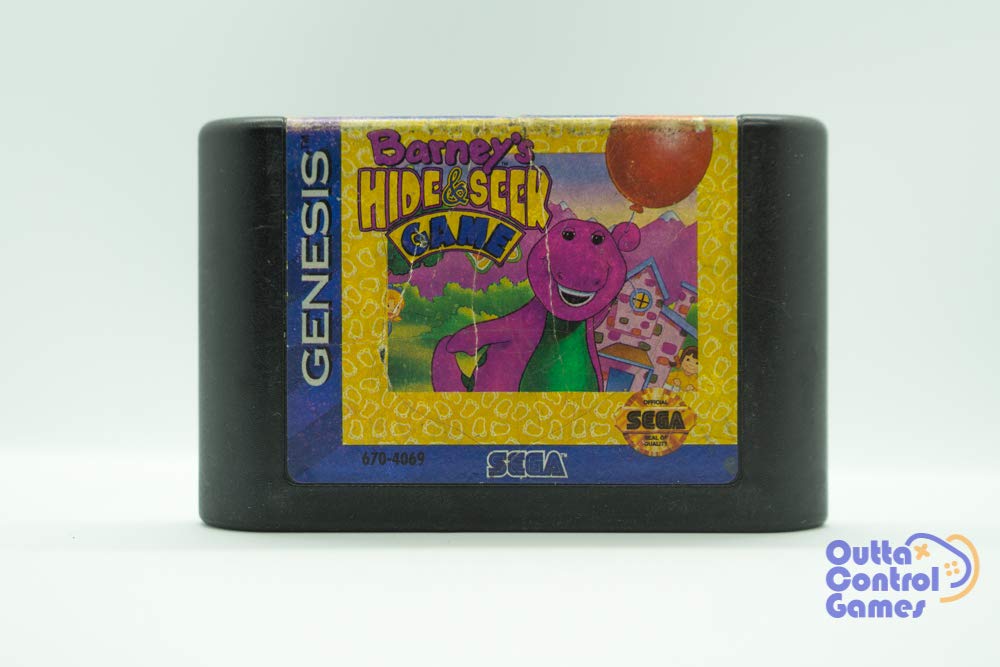 Barney's Hide & Seek Game