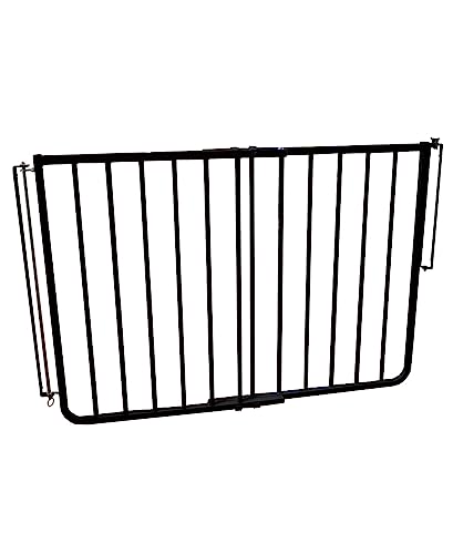 Cardinal Pet Gates Stairway Special Pet Gate, Black, SS-30
