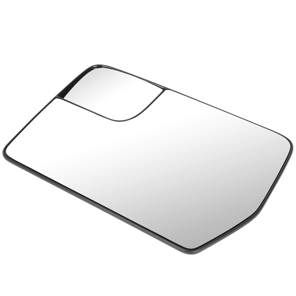 Auto Dynasty BL3Z17K707D OE Style Driver/Left Side Mirror Glass Lens w/Spotter Glass Compatible with Ford F150 11-14