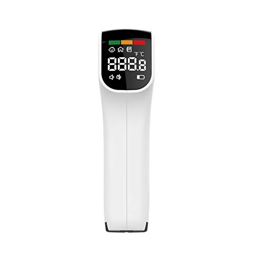 Infrared Thermometer for Adults, Children and Babies, Non-Contact, Forehead and Room Modes, FDA Cleared, Instant Accurate Results on Digital Display Sold by Alvalley