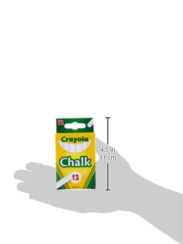 Crayola 51-0320 White Chalk 12 each