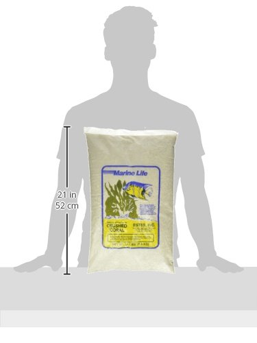 Estes Gravel Products AES51510 Este Crushed Coral for Aquarium, 15-Pound
