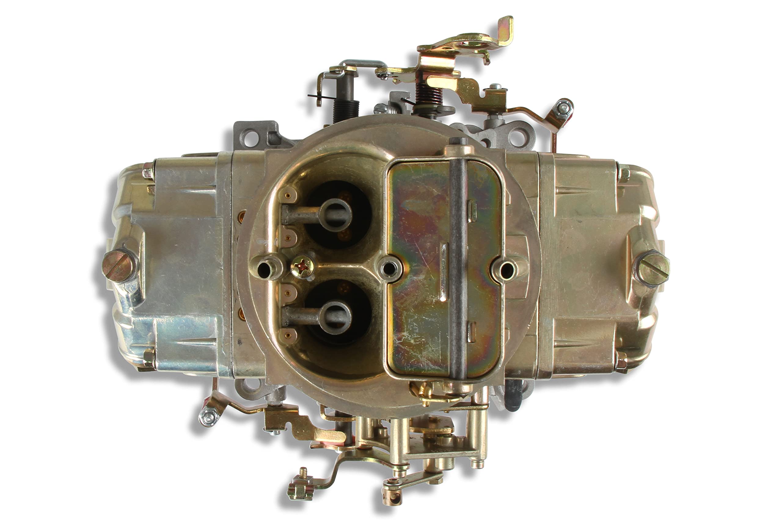 Holley 0-4779C Model 4150 Double Pumper 750 CFM Square Bore 4-Barrel Mechanical Secondary Manual Choke New Carburetor