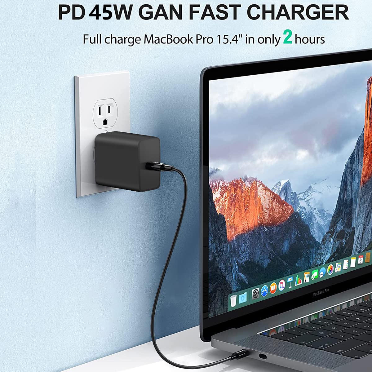 45W Samsung USB-C Super Fast Charger Type C Android Phone Fast Charger with Type C Wall Charger Block and 6FT Fast Charging Cable for Samsung Galaxy S23 Ultra, S23+/S23/S22/S21/S20/Note 20/Note 10