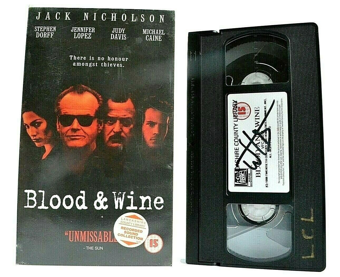 Blood and Wine [VHS]