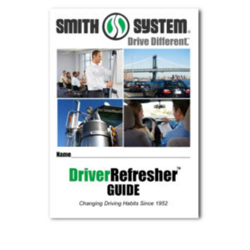 SMITH SYSTEM - Driver Refresher Study Guide, English (Bulk Pack of 25 Booklets)