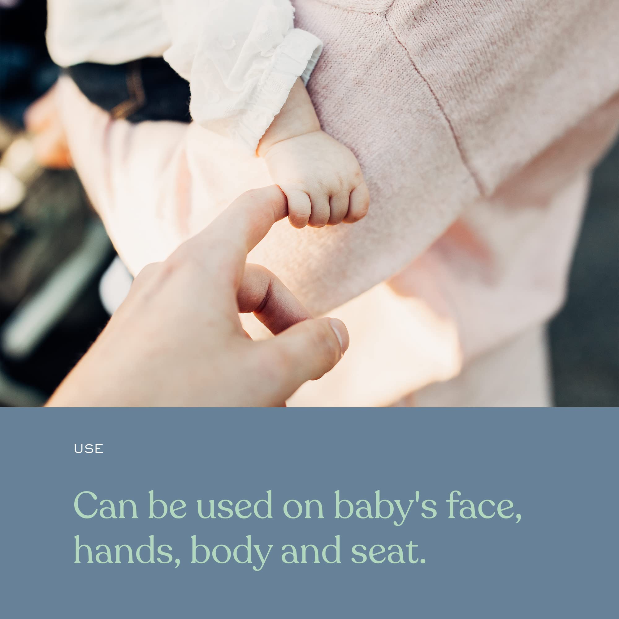 SO'BiO étic | Baby Cleansing Wipes | Organic & Biodegradable Micellar Water Wet Wipe Skin Cleanser for Newborn, Infant, Toddler | 70 Wipes