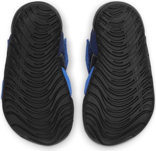 Nike Baby Boy's Sunray Protect 2 (Infant/Toddler) Signal Blue/White/Blue Void/Black 3 Infant M