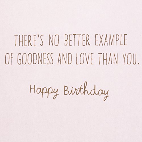 Hallmark Signature Birthday Card (Scattered Flowers)