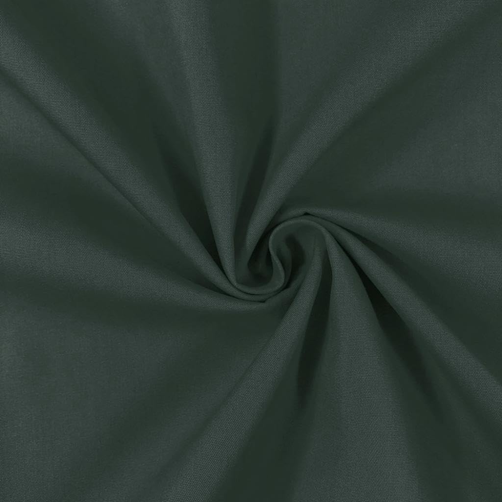 SheetWorld 100% Cotton Percale Fitted Crib Toddler Sheet 28 x 52, Solid Teal Woven, Made in USA