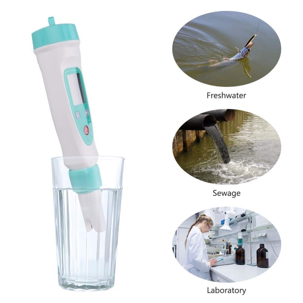 Y-LKUN Water Quality Meter Digital Salinity PPM Meter for Salt Water Pool Food Salt Salty Brine Meter Hydrometer Aquarium Tester Measuring Tool Moisture Meter
