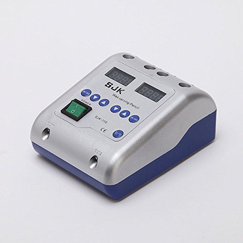 DOC.ROYAL Lab Electric Waxer Carving With Two Pens & 6 Wax Tip/Pot 110V JT-21
