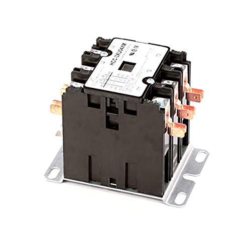 Crown Steam 9348-208 3 Pole Contactor, 208/240 Volts Coil, 50 Amp, 50/60HZ