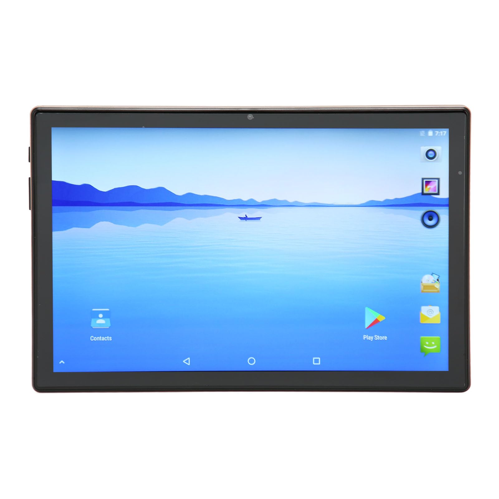 Airshi Tablet PC, Tablet 6G RAM 128G ROM Octa Core Processor 5G 2.4G WiFi Support Call for Home for Travel (US Plug)