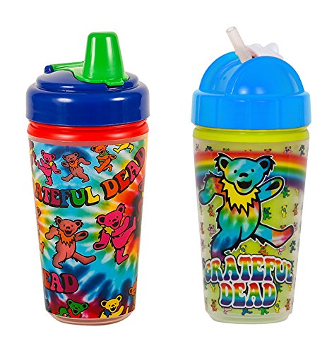 Grateful Dead Baby Gear Gift Set by Daphyl's