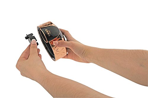 Arzum Okka Automatic Turkish/Greek Coffee Machine, USA 120V UL, Black/Copper (Gold)