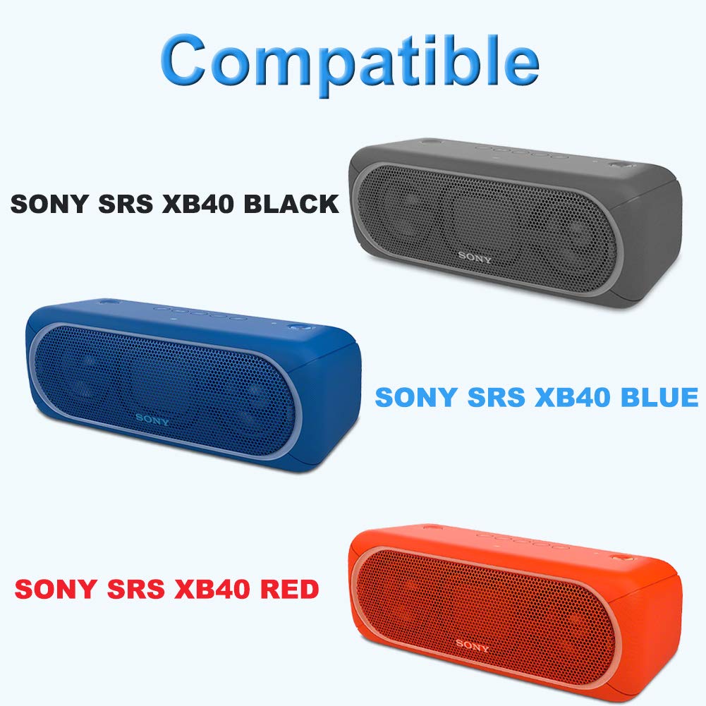 VHBW for Sony SRS XB40 Speaker Charger 9.5V AC Adapter for Sony SRS-XB40 BLK Blue RED Portable Bluetooth Wieless Speaker, Sony CMT-V10IPN AC-NSA18-95 DVP-FX930 DVD Player Power Supply Cord