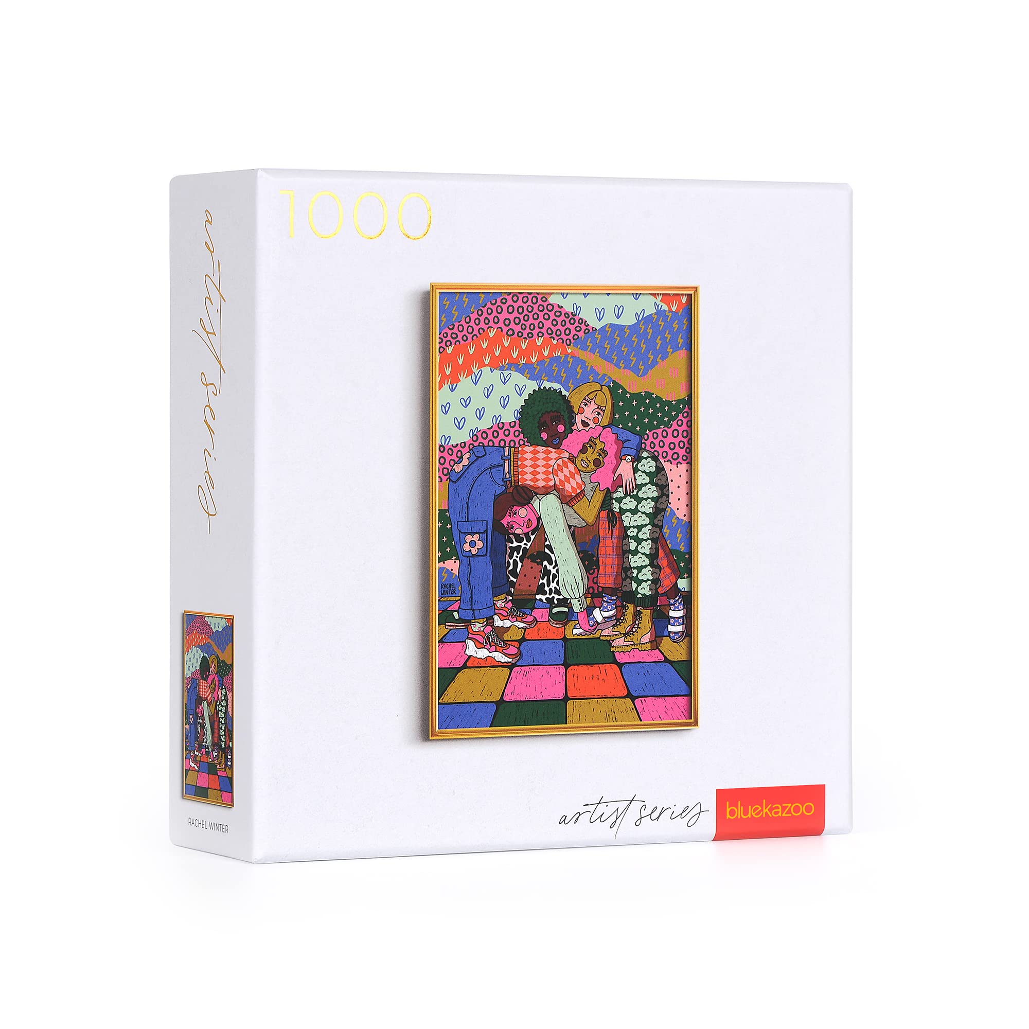 Blue Kazoo The Artist Series - Artfully Designed 1,000-Piece Art Jigsaw Puzzles for Adults Crafted with Premium Puzzle Board and Crisp, Vibrant, and High-Res Imagery