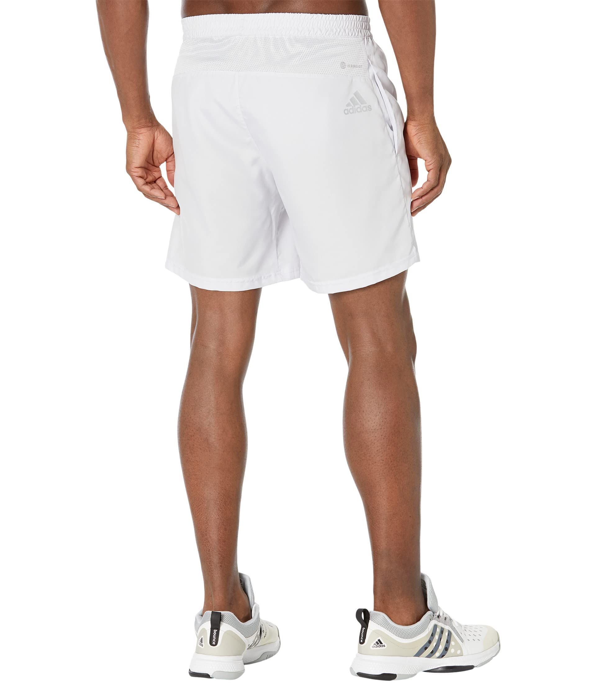 adidas Men's Run It Shorts, Lucid Blue, Medium/5" Inseam